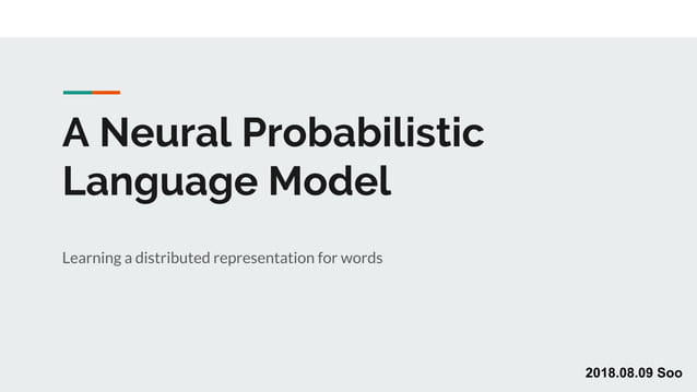 A Neural Probabilistic Language Model_v2 | PDF | Artificial Intelligence | Technology & Computing