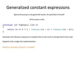 Milot Shala - C++ (OSCAL2014) | PPT