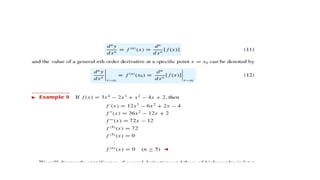 Calculus ch2 -_derivative_-lecture_2 | PPT