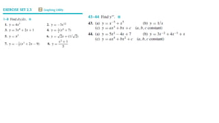 Calculus ch2 -_derivative_-lecture_2 | PPT