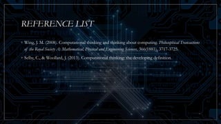 NN Mdluli _ computational thinking.pptx