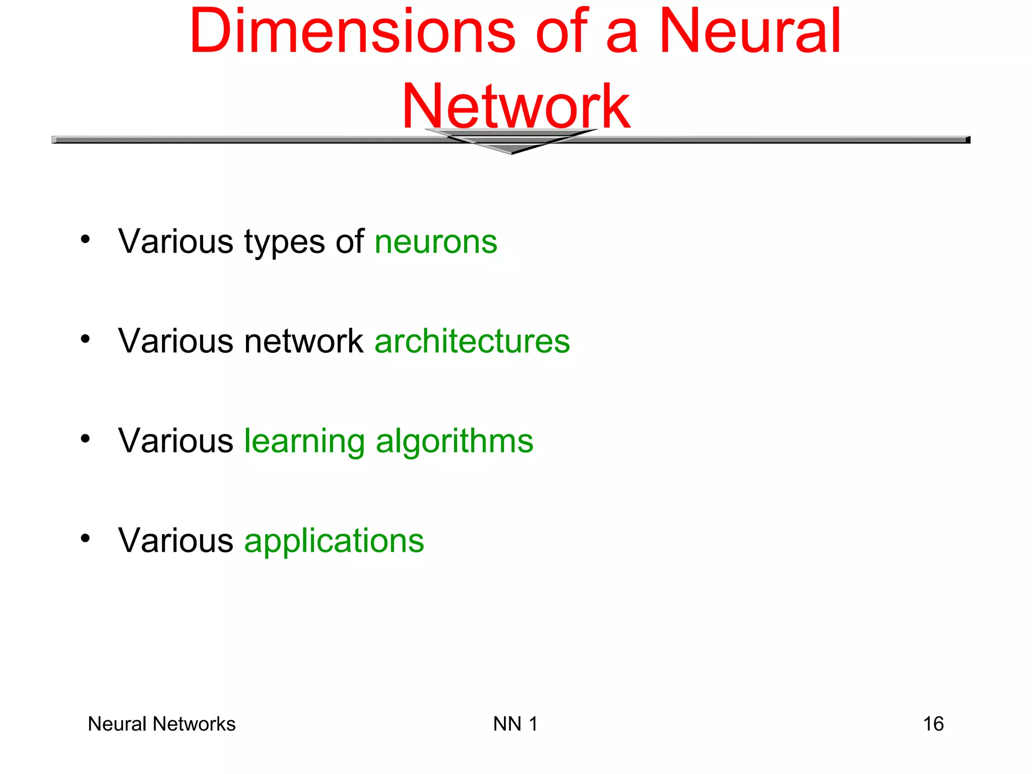 Artificial Neural Networks - ANN | PPT