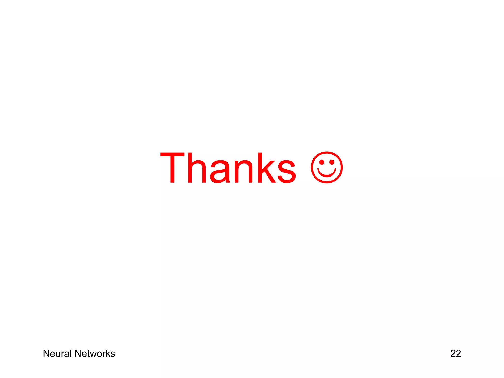 Artificial Neural Networks - ANN | PPT