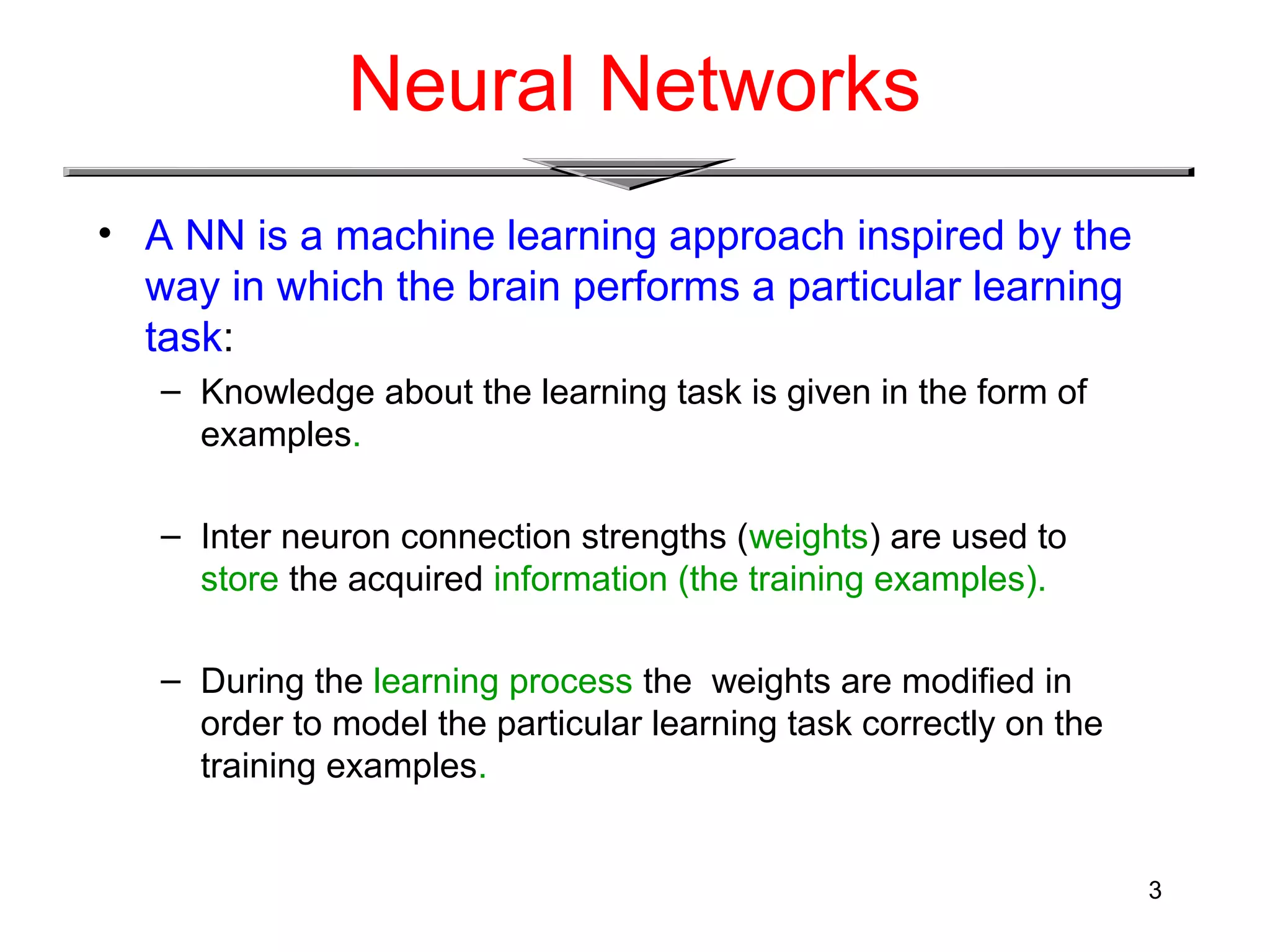 Artificial Neural Networks - ANN | PPT