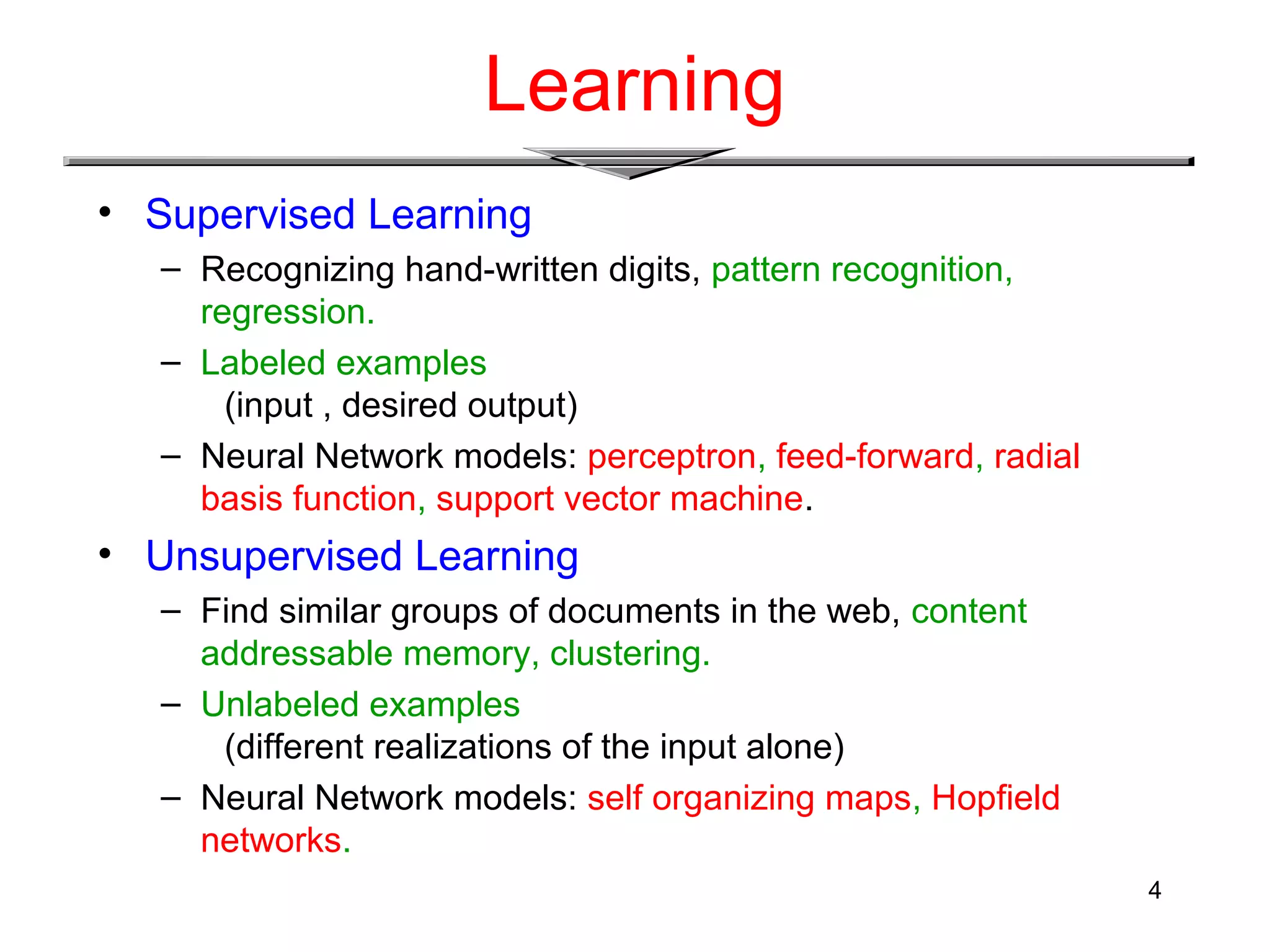 Artificial Neural Networks - ANN | PPT