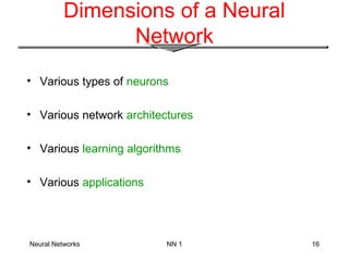 Artificial Neural Networks - ANN | PPT