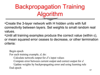 Artificial Neural Networks - ANN | PPT