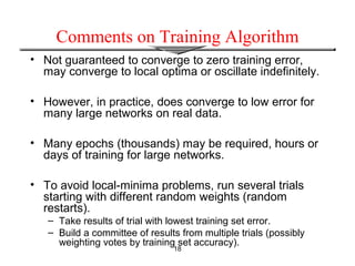 Artificial Neural Networks - ANN | PPT