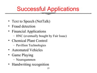 Artificial Neural Networks - ANN | PPT