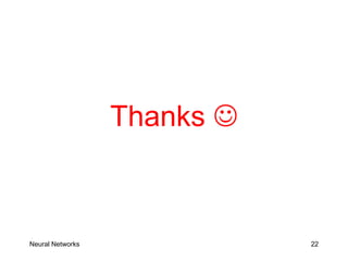 Artificial Neural Networks - ANN | PPT