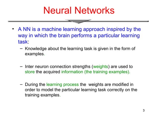 Artificial Neural Networks - ANN | PPT | Artificial Intelligence | Technology & Computing