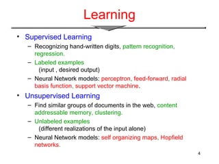 Artificial Neural Networks - ANN | PPT