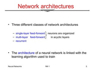 Artificial Neural Networks - ANN | PPT