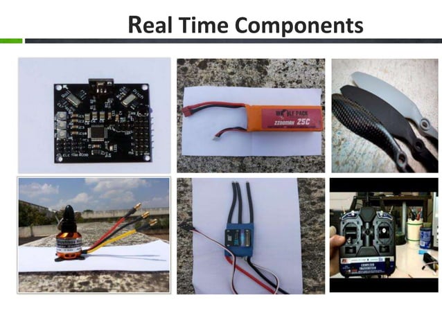 Tricopter -design and its fabrication | PPTX