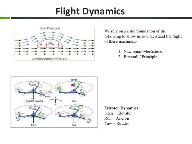Tricopter -design and its fabrication