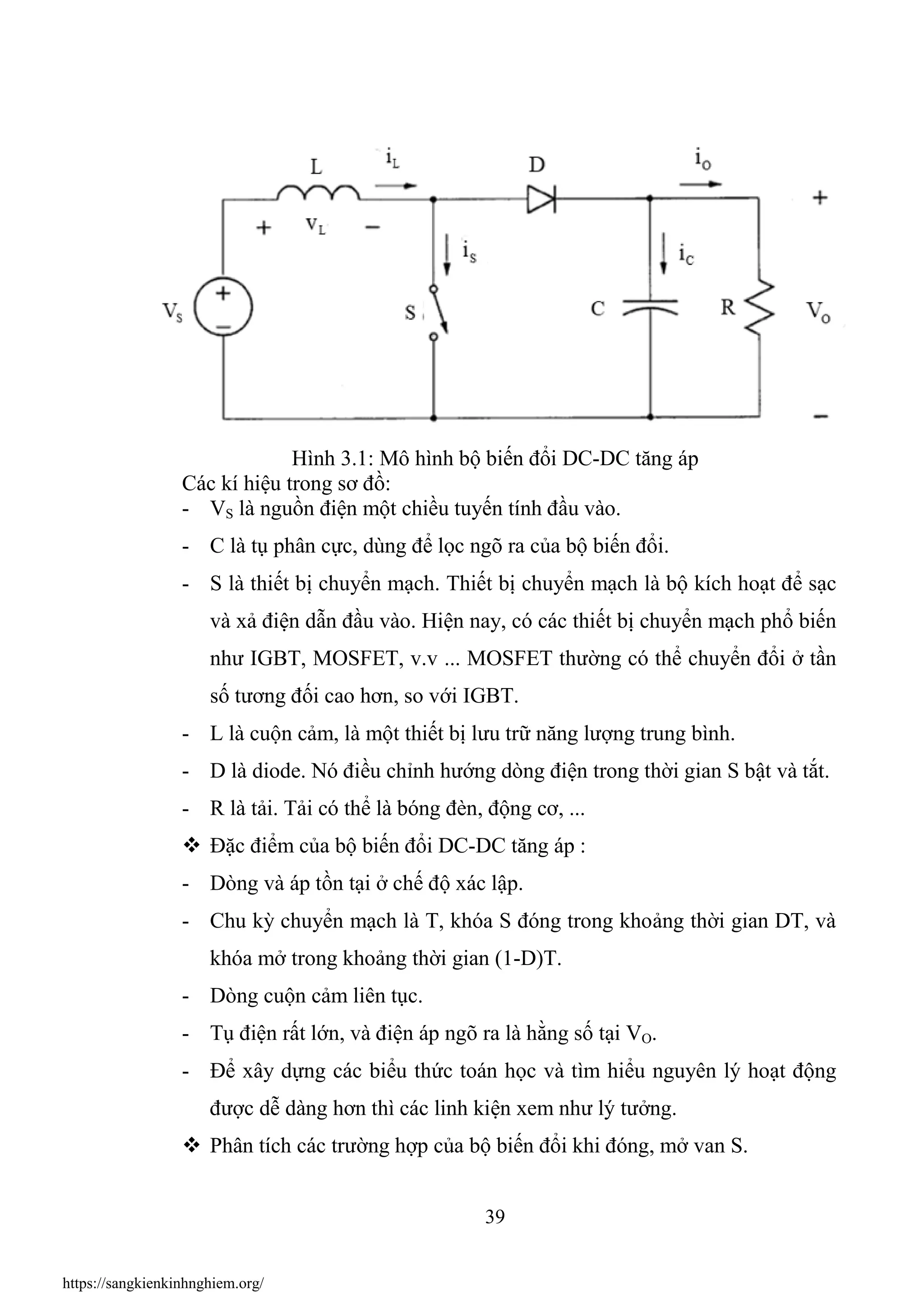 Đồ án Năng lượng mặt trời đi sâu tìm hiểu thuật toán P&O bám điểm công suất cực đại cho pin mặt ...