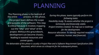 Software Development Life Cycle (SDLC) Software Engneering | PPTX