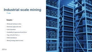 Николай Папирный - “Industrial scale bitcoin mining” | PDF