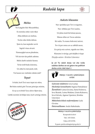 "Pēdas" #1 novembris | PDF