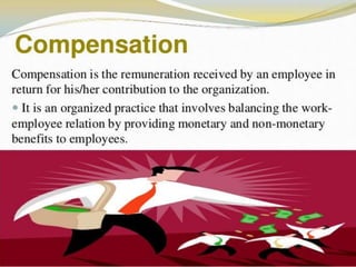 COMPENSATION | PPTX