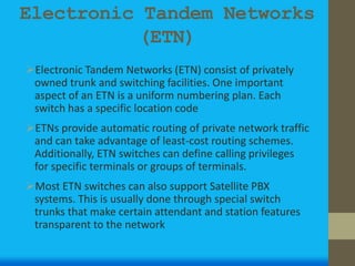 Private Branch Exchange | PPTX