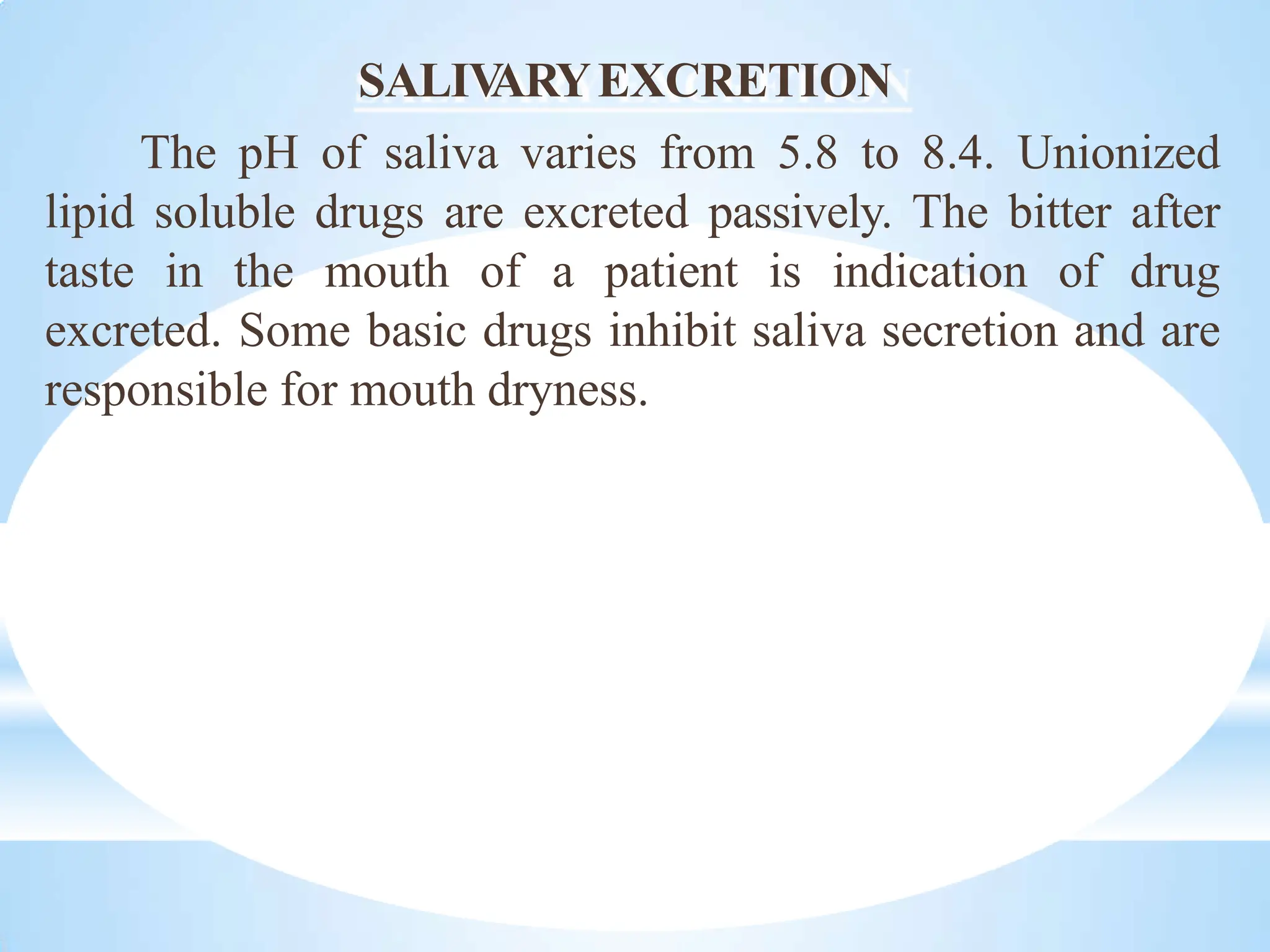 n NON RENAL EXCRETION OF DRUGS.pptx biopharmaceutics | PPTX