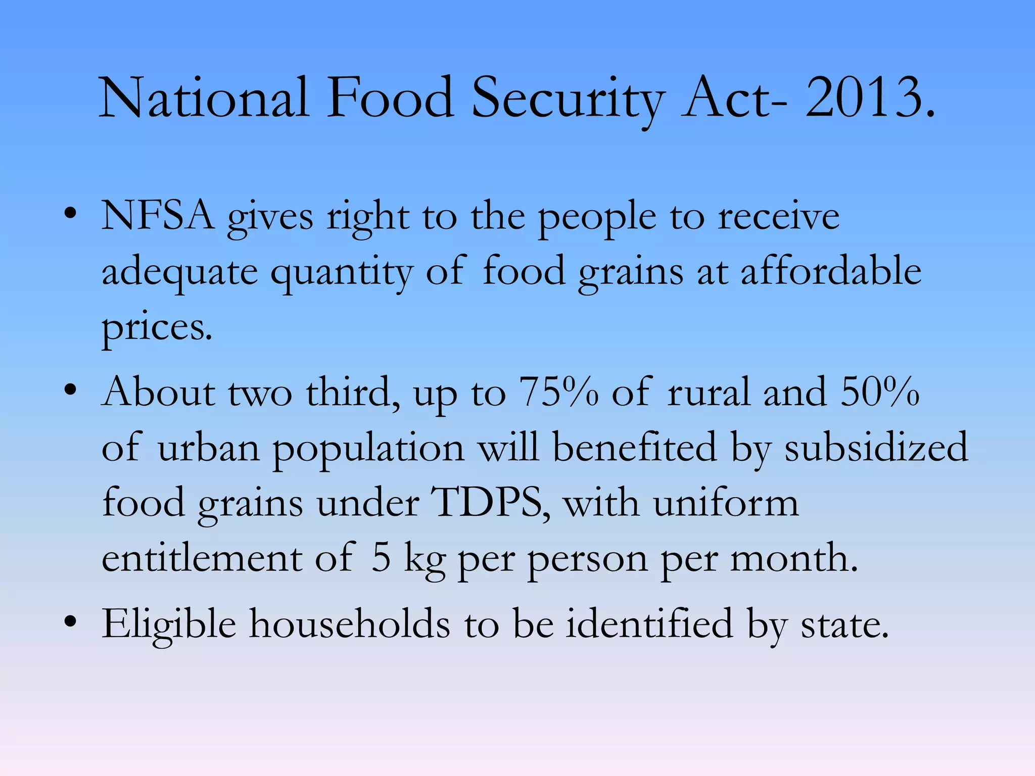 National nutrition policy of india | PPTX