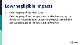 Nam Ngiep Hydropower Dam -- Climate Risk Assessment | PPTX