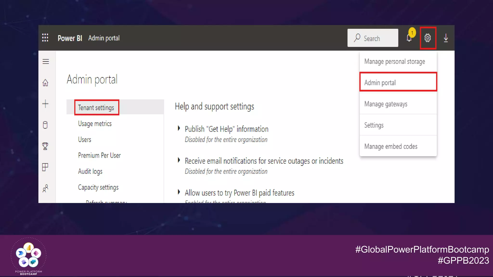 PowerBI Admin | PPTX