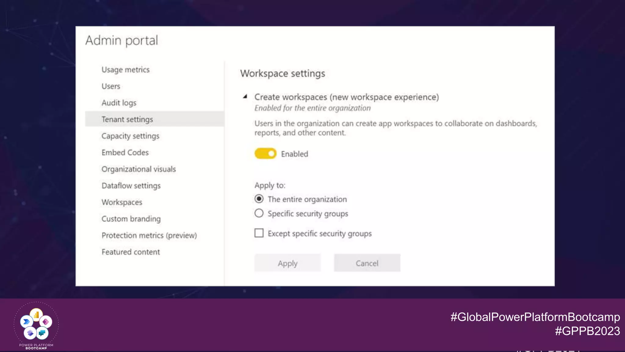 PowerBI Admin | PPTX