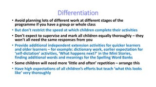 No Nonsense Phonics Skills by Debbie Hepplewhite | PPTX