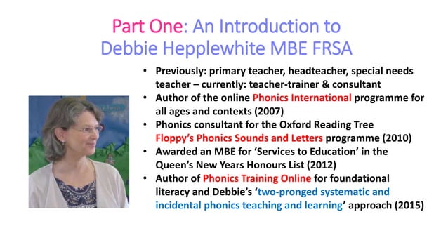 No Nonsense Phonics Skills by Debbie Hepplewhite | PPT