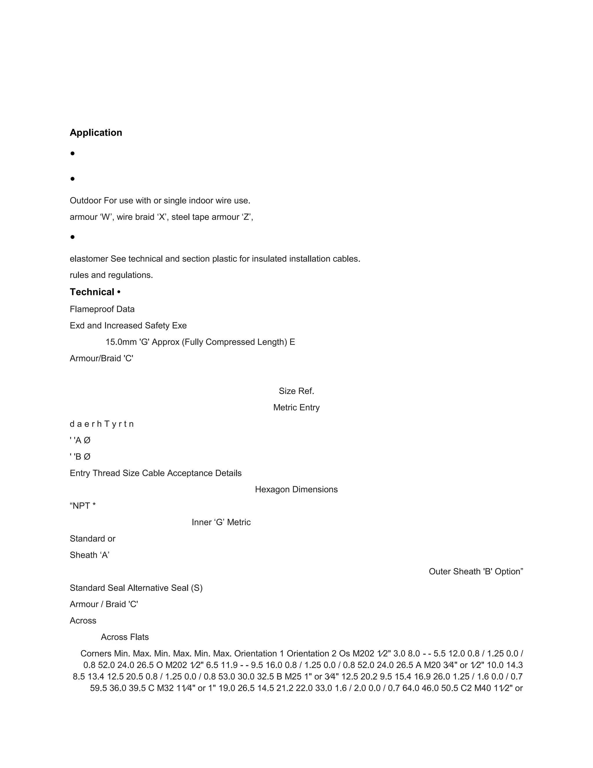 453-cable glands | DOCX