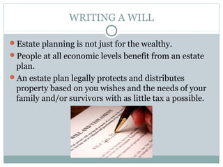 Estate planning | PPT