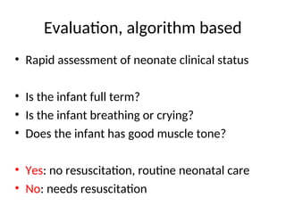 Neonatal Resuscitaion Protocol for OBG.ppt