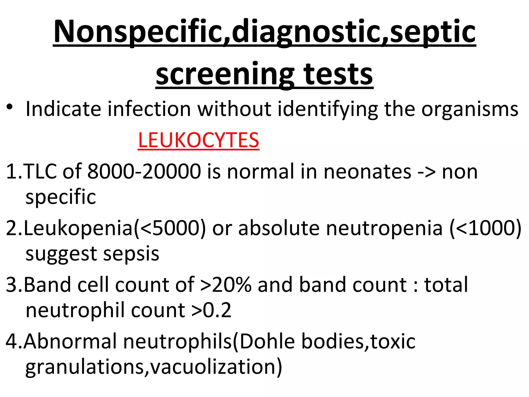 NEONATAL SEPSIS | PPT