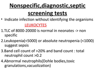 NEONATAL SEPSIS | PPT