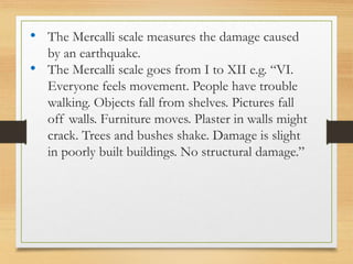 Earthquake waves and types of faults caused by earthquake | PPTX