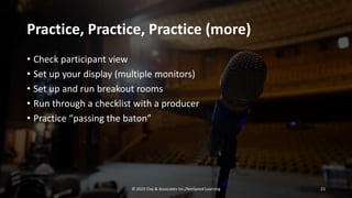 Six Theater Techniques to Enhance Virtual Learning 23-0117.pptx