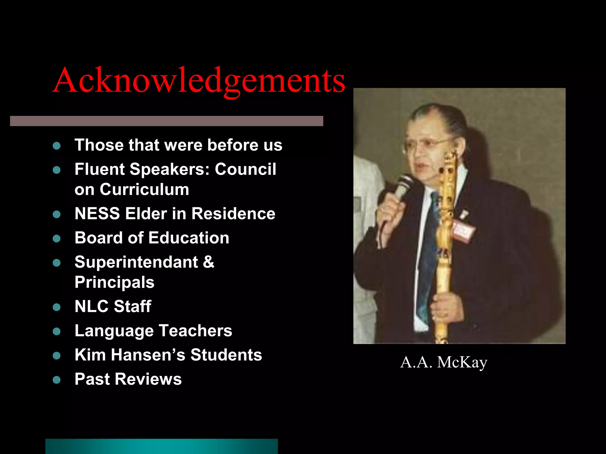 SD92 Nisga'a Language & Culture Presentation | PPTX