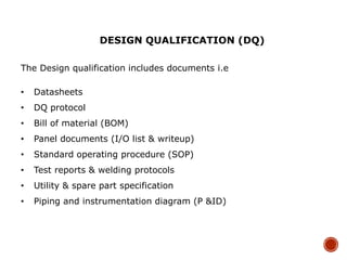 Validation documents | PPT