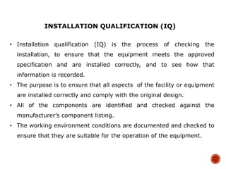 Validation documents | PPT