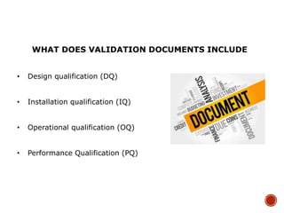 Validation documents | PPT