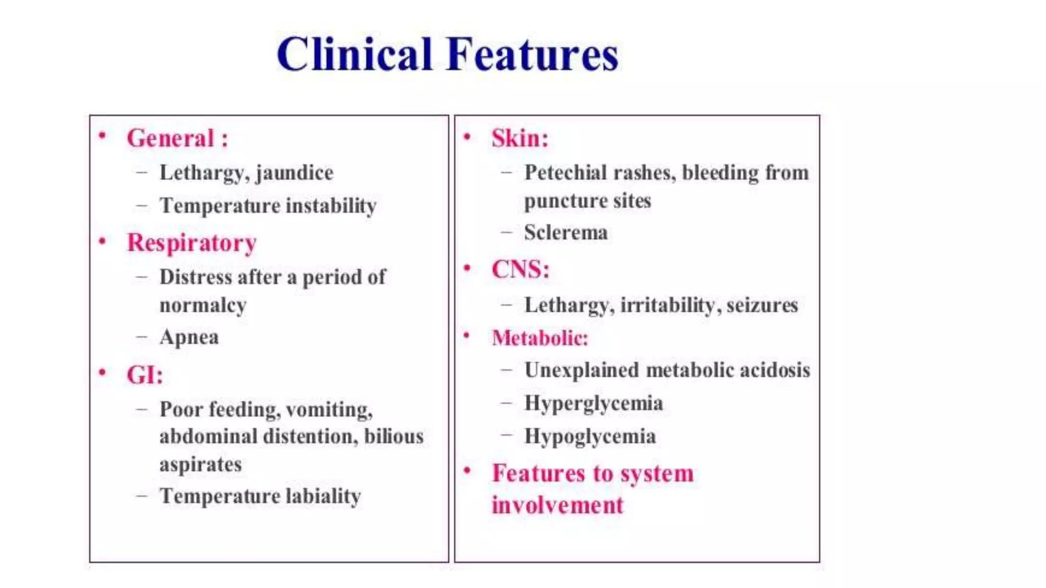 Neonatal Sepsis (NNS) | PPTX