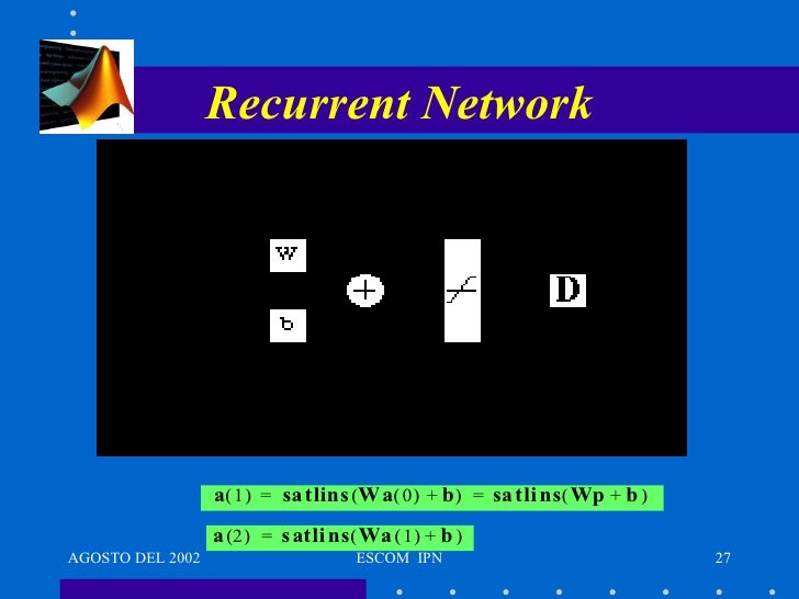 Matlab Neural Network Toolbox MATLAB Matlab Neural Network Toolbox MATLAB