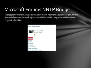 NNTP Bridge Sunumu | PPT