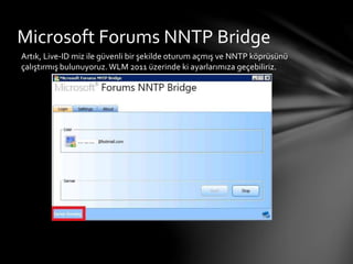 NNTP Bridge Sunumu | PPT