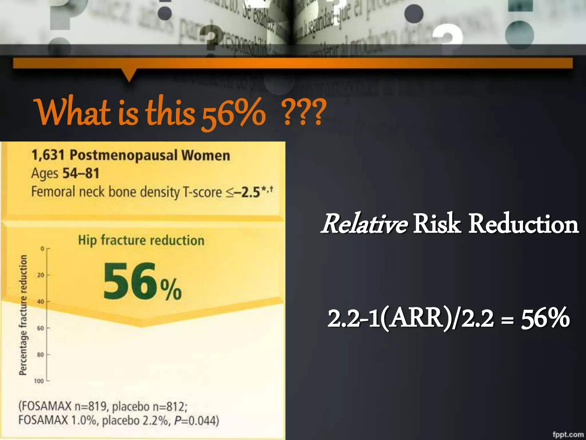 NNT: Number Needed to Treat | PPTX