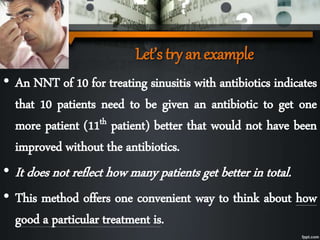 NNT: Number Needed to Treat | PPTX