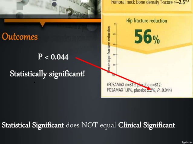 NNT: Number Needed to Treat | PPTX